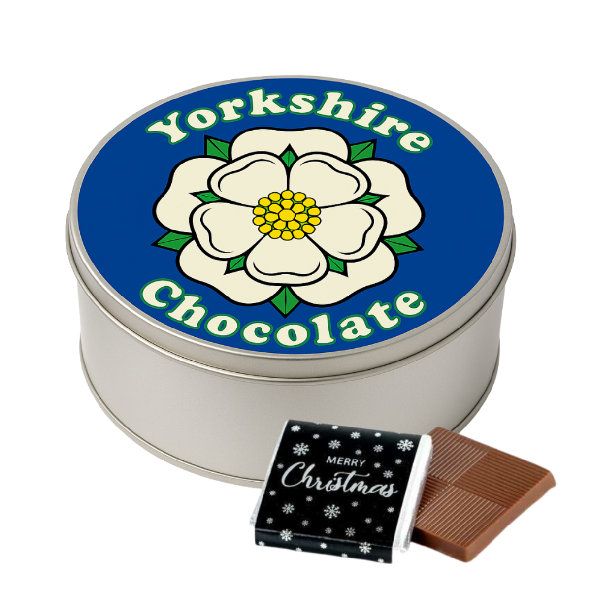 Yorkshire Chocolate Tin – Yorkshire T-Shirts