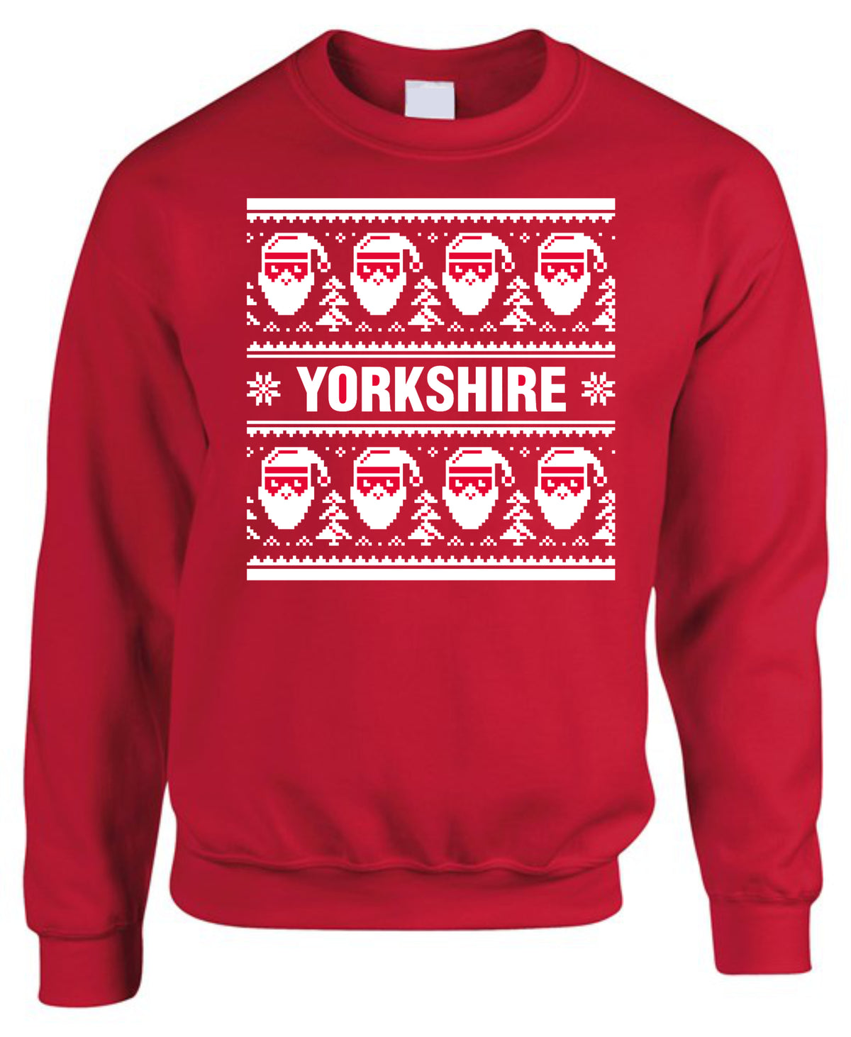 Yorkshire Christmas Jumper – Yorkshire T-Shirts