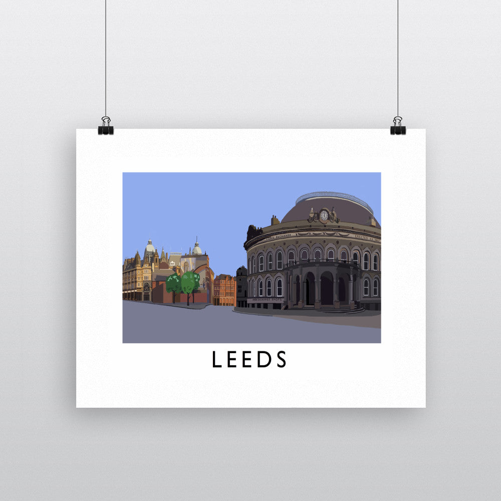 Leeds Poster – Yorkshire T-Shirts