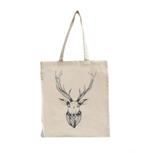 Stag Tote Bag – Yorkshire T-Shirts