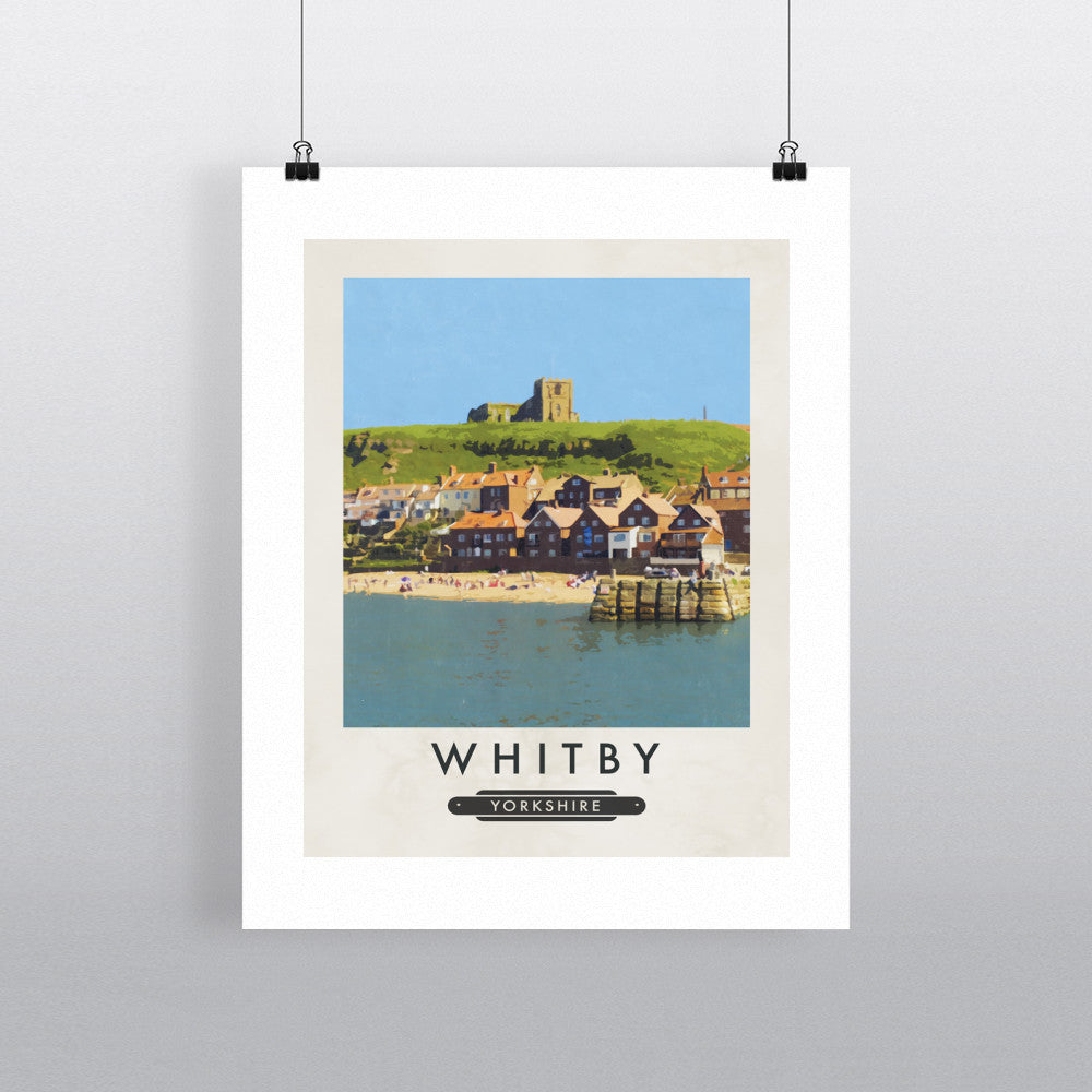Whitby Poster – Yorkshire T-Shirts